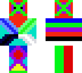 neon boy | Minecraft Skin