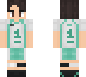 Oikawa Tooru / Haikyuu (Credit Me If Share) | Minecraft Skin