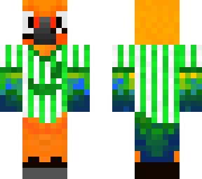 Pelicanger | Minecraft Skin