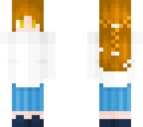 Pride skin (AroAce) | Minecraft Skin