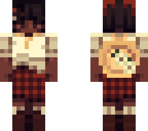 Raspberry Filling | RCE | Minecraft Skin