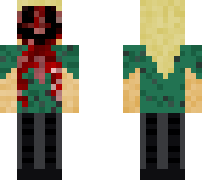 Realistic scary Alex | Minecraft Skin