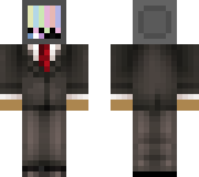 Retro Tv head | Minecraft Skin