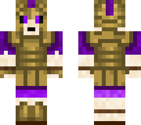 purple warrior | Minecraft Skins