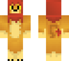 Simba Man | Minecraft Skin