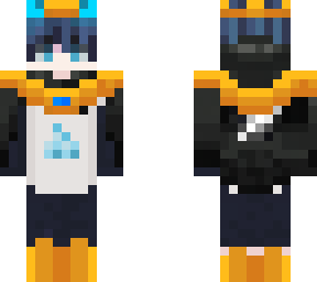 Skywars King | Minecraft Skin