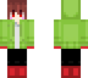 SS!Chara (alt design) | Minecraft Skin