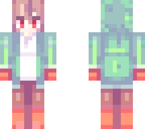 SS!Chara (my edit) | Minecraft Skin