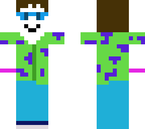 tropical mop | Minecraft Skin