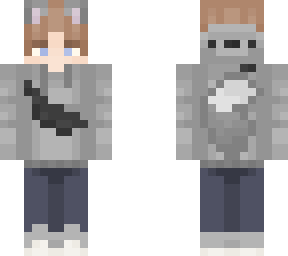 Wolf boy | Minecraft Skin