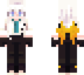 Yun elegant | OC | Minecraft Skin