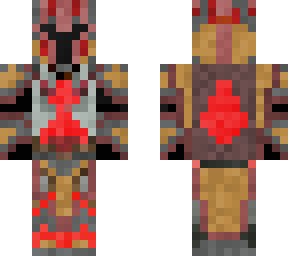 blood knight | Minecraft Skins