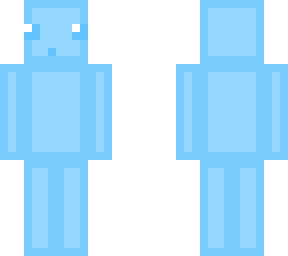 Blue Slime | Minecraft Skin