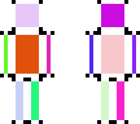 Color Block | Minecraft Skin
