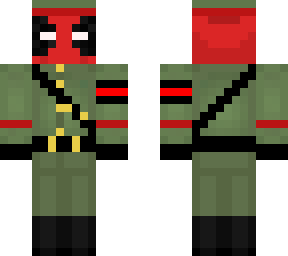 deadpool | Minecraft Skins