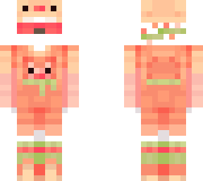 DisguisedMoa Peach Pigs | Minecraft Skin
