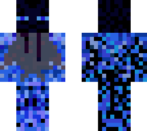 Enderboy blue | Minecraft Skin