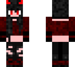 EVIL GIRL | Minecraft Skin