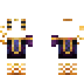 Eygptian Outfit Base (Alex Model) | Minecraft Skin