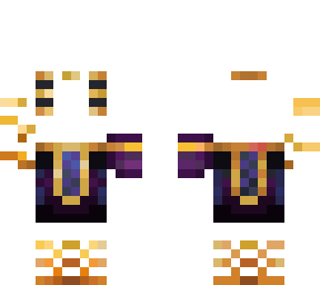 Eygptian Outfit Base (Steve Model) | Minecraft Skin