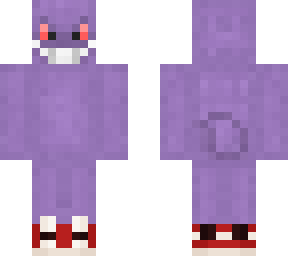 gengar | Minecraft Skins