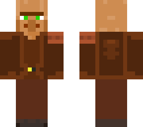 Gerald the Villager | Minecraft Skin