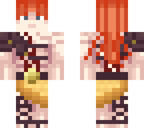 Hercules(Record of Ragnarok) | Minecraft Skin