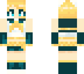 vocaloid rin | Minecraft Skins