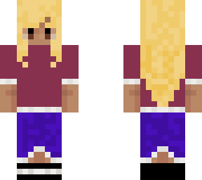 lizzy (female mc) | Minecraft Skin