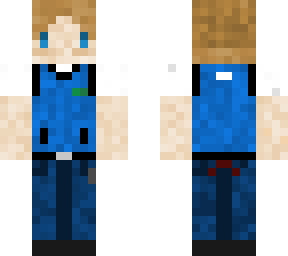 Menards Employee of the Month | Minecraft Skin