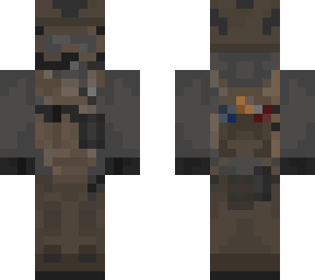 Military Task force Kit | Minecraft Skin