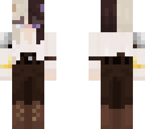 mrsfl0wers // lore skin s2 | Minecraft Skin