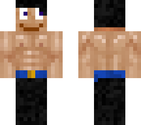 muscle man | Minecraft Skins