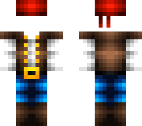OB - Pirate Villager Outfit v2 | Minecraft Skin