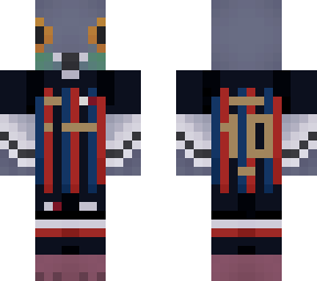 barca | Minecraft Skins