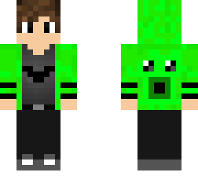 peashooter | Minecraft Skin