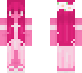 Persephone - Lore Olympus | Minecraft Skin