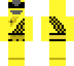 Power Rangers Wild Force Yellow | Minecraft Skin