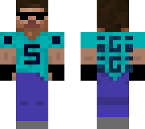steve glasses | Minecraft Skins