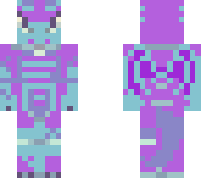 purple dragon | Minecraft Skins