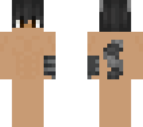 Raccoon Boy Base Skin 1 | Minecraft Skin