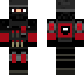 Red Soldier | Minecraft Skin