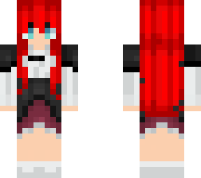 Rias Gremory | Minecraft Skin