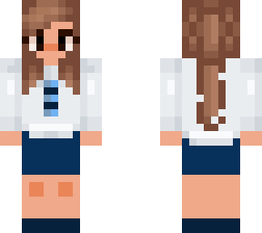 school uniform | Minecraft Skins