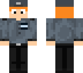 security guard fnaf | Minecraft Skins