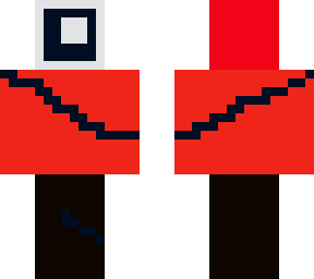 squid game guard | Minecraft Skins