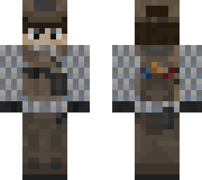 flannel tactical | Minecraft Skins