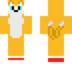 Tails (sonic) | Minecraft Skin