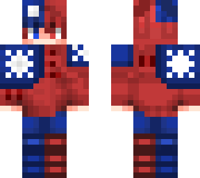 Taiwan | Minecraft Skin