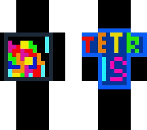 Tetris | Minecraft Skin